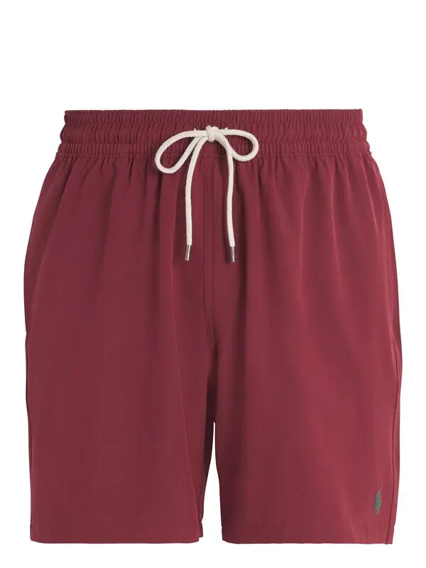 Polo Ralph Lauren Traveller Swim Shorts - Red