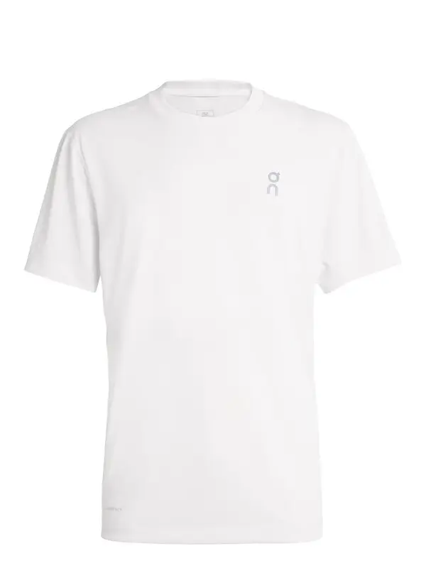 On Train T-shirt - White