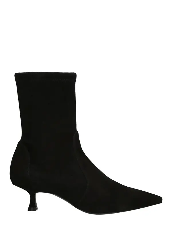 STUART WEITZMAN Naomi 50 Ankle Boots - Black