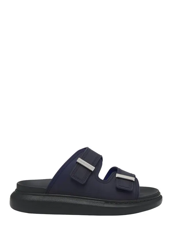 Alexander McQueen Oversized Hybrid Sandals - Blue