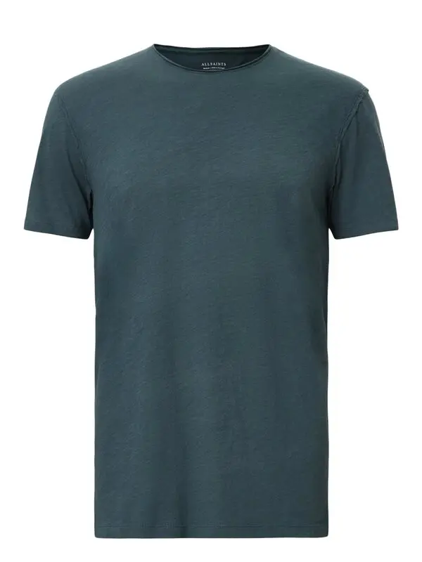ALLSAINTS Organic Cotton Figure T-shirt - Blue