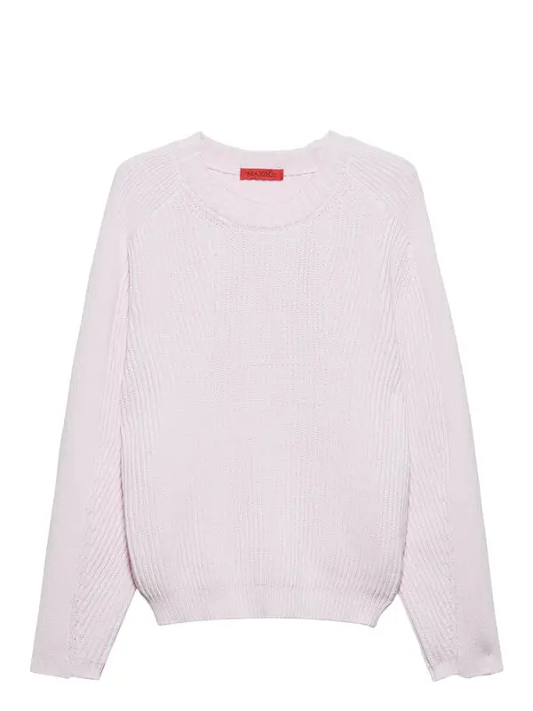 Max & Co. Wool Half-zip Sweater - Pink