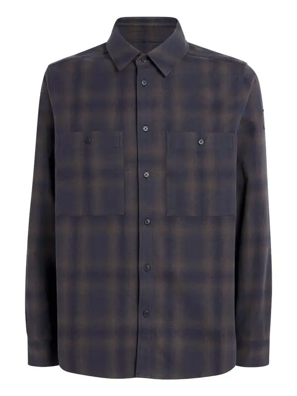 Belstaff Cotton Outpost Shirt - Brown