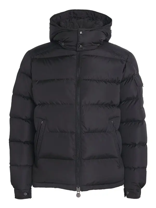 Moncler Down Maya Puffer Jacket - Black