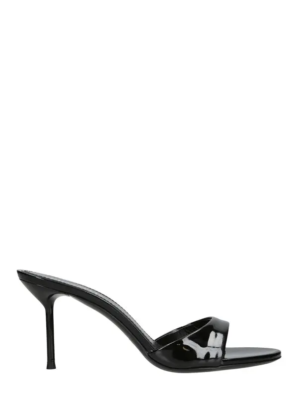 Paris Texas Lidia Mules - Black