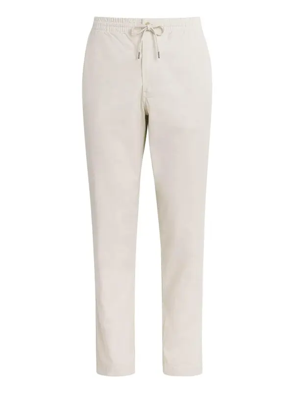 Polo Ralph Lauren Stretch-cotton Prepster Trousers - Grey