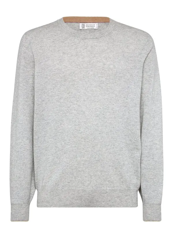 Brunello Cucinelli Cashmere Sweater - Grey