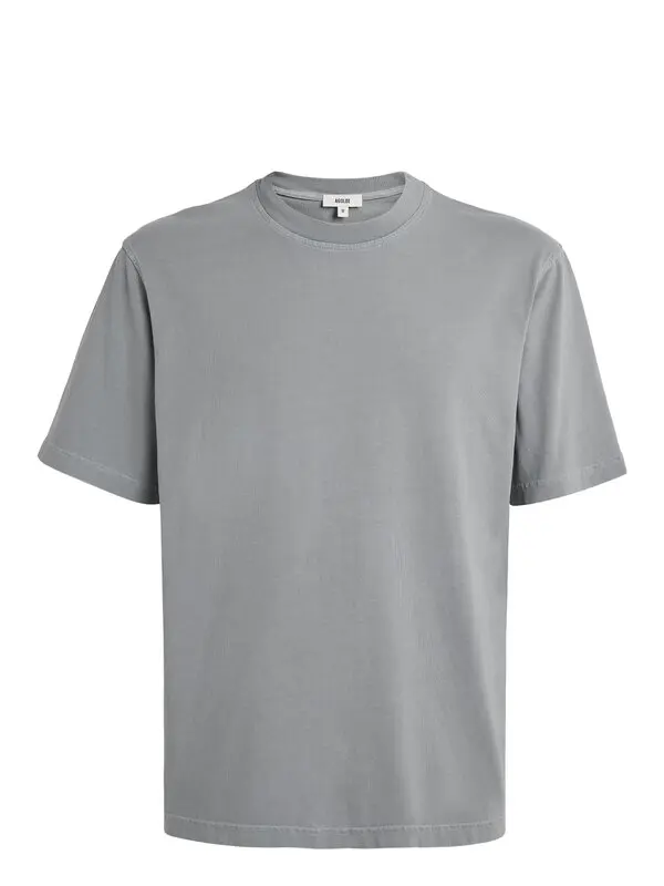 AGOLDE Cotton Asha T-shirt - Grey