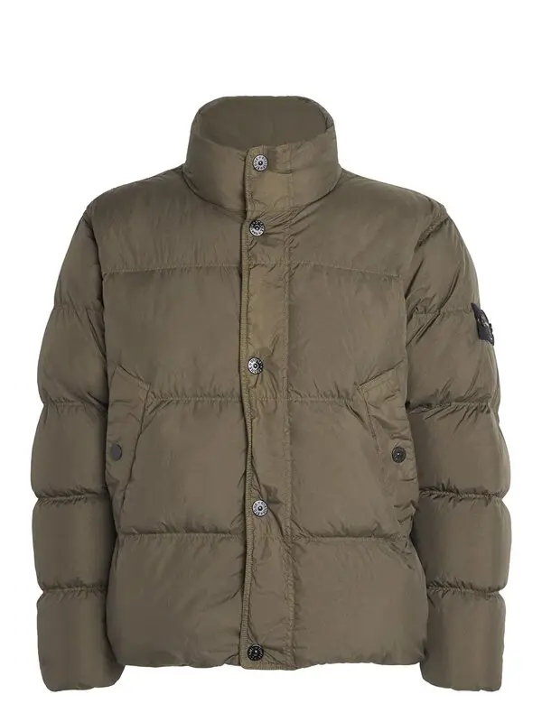 Stone Island Wind-resistant Jacket - Green