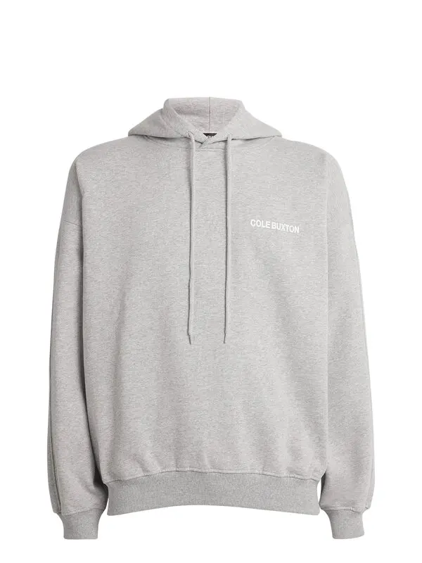 COLE BUXTON Sportswear Hoodie - Grey