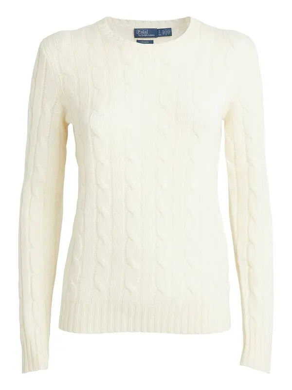 Polo Ralph Lauren Cashmere Julianna Sweater - Neutral
