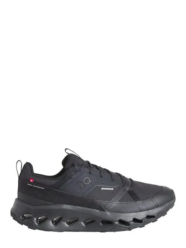 On Waterproof Cloudhorizon Trainers - Black