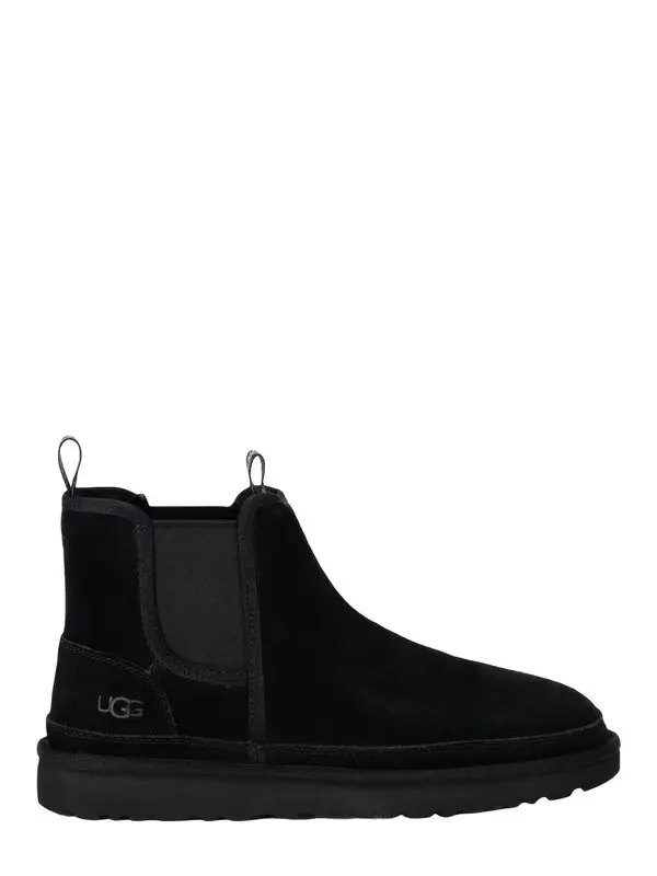 UGG Suede Neumel Chelsea Boots - Black