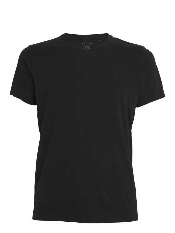 Falke Daily Climate Control T-shirt - Black