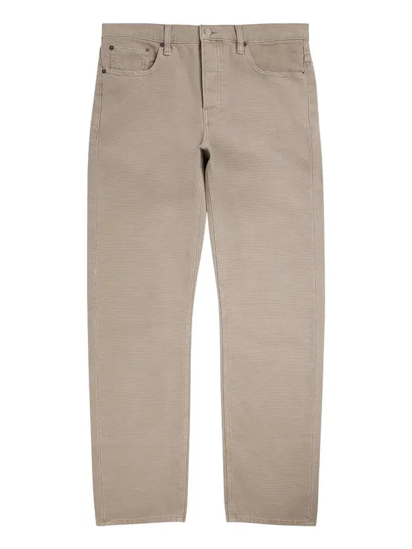 FRAME The Straight Jeans - Beige