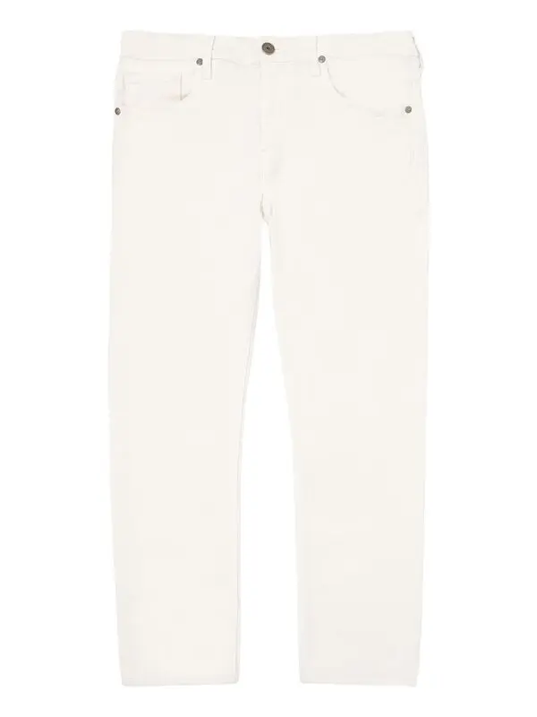 Paige Lennox Slim Jeans - White