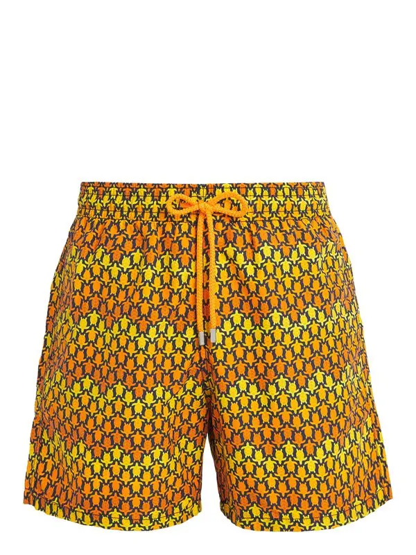 Vilebrequin Moorea Swim Shorts - Orange