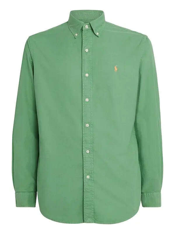 Polo Ralph Lauren Custom Fit Oxford Shirt - Green