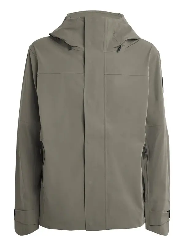 Canada Goose Waterproof Rupert Raincoat - Black