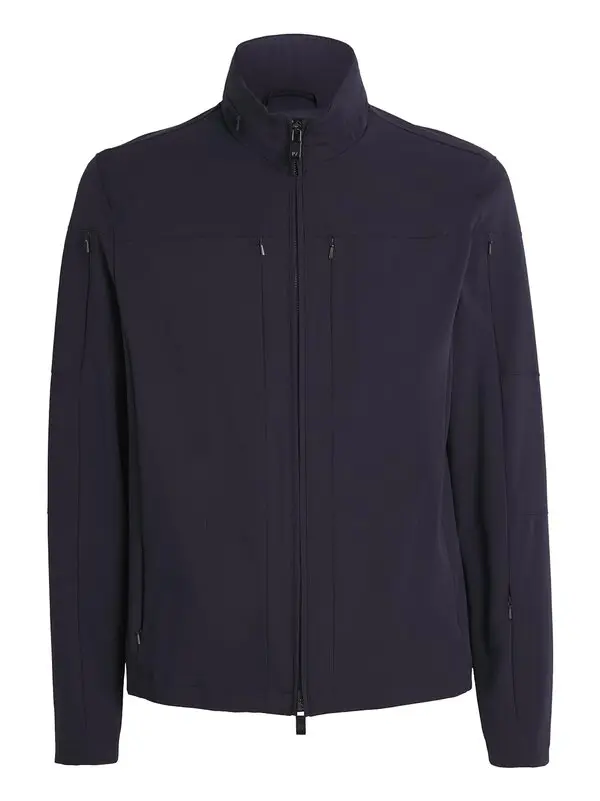 Pal Zileri Technical Field Jacket - Navy
