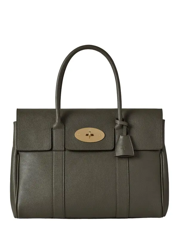 Mulberry Leather Bayswater Top-handle Bag - Green