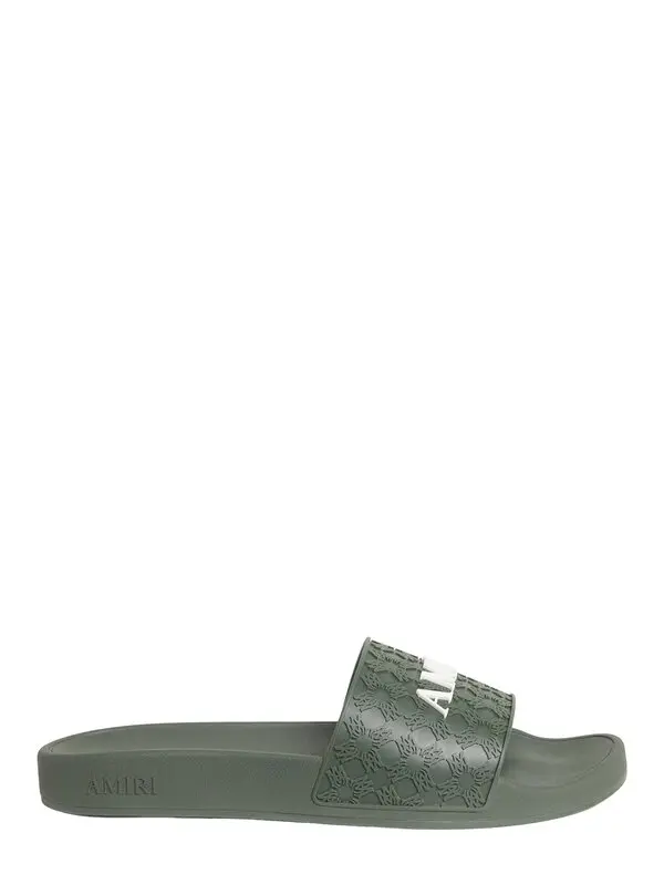 Amiri Ma Quad Pool Slides - Green