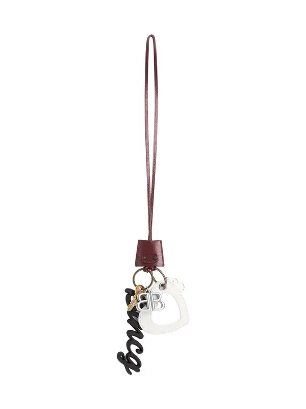 Balenciaga Le City Bag Charm - Red