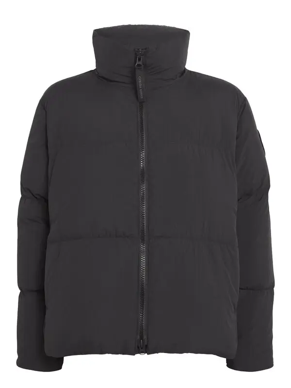 Canada Goose Down Lawrence Puffer Jacket - Black