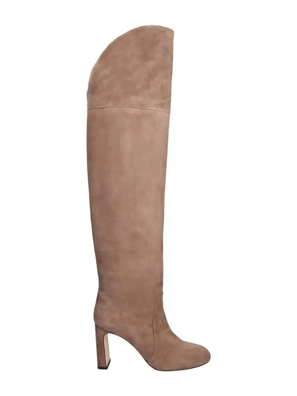 STUART WEITZMAN Babette Tubo Over-the-knee Boots 85 - Brown
