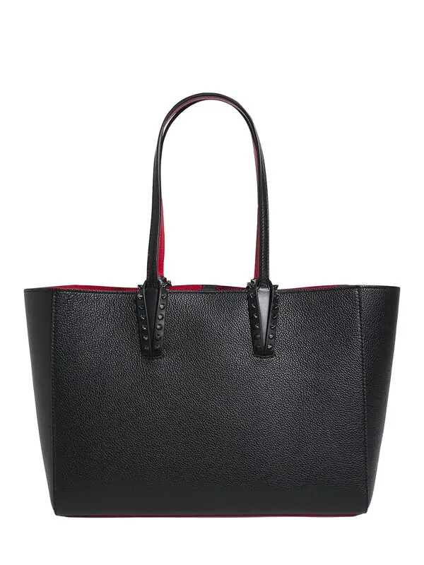 CHRISTIAN LOUBOUTIN Cabata Small Tote Bag - Black