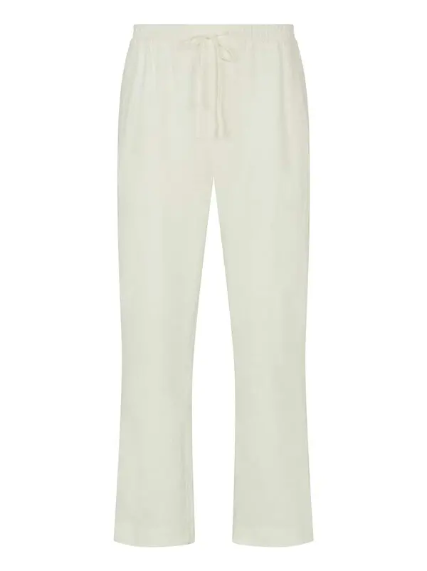 CHE Linen Avila Trousers - White