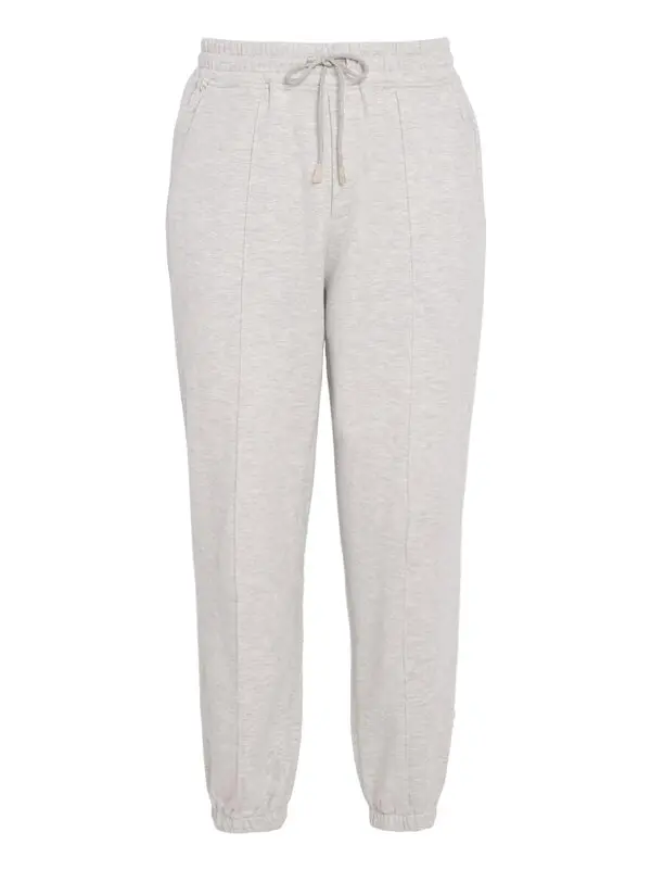 Eleventy Cotton-blend Sweatpants - Grey