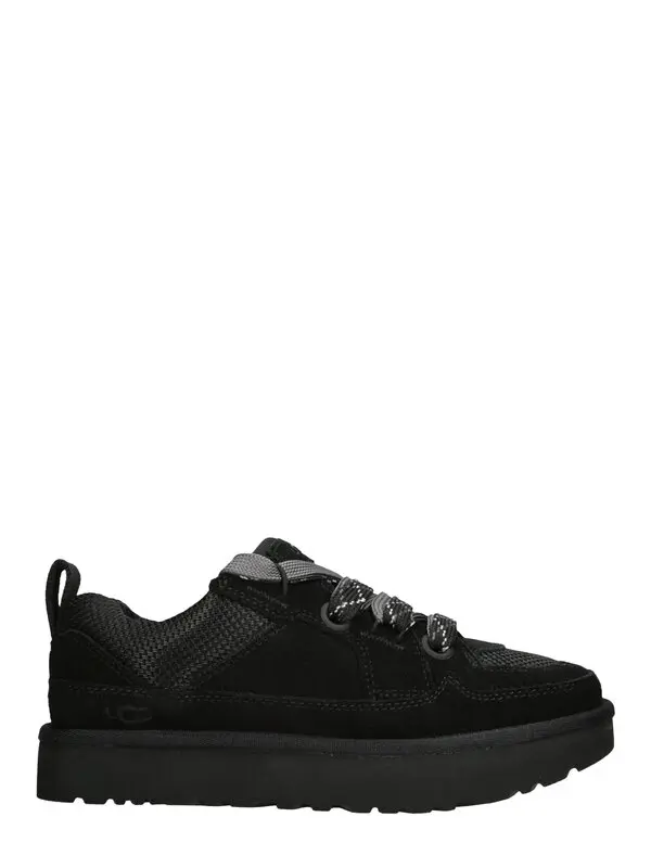 UGG Suede Lowmel Sneakers - Black