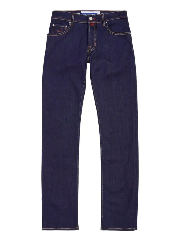 Jacob Cohen Straight Fit Jeans - Navy