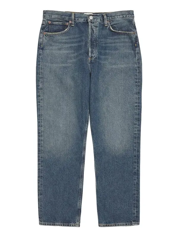 AGOLDE 90's Straight Jeans - Blue