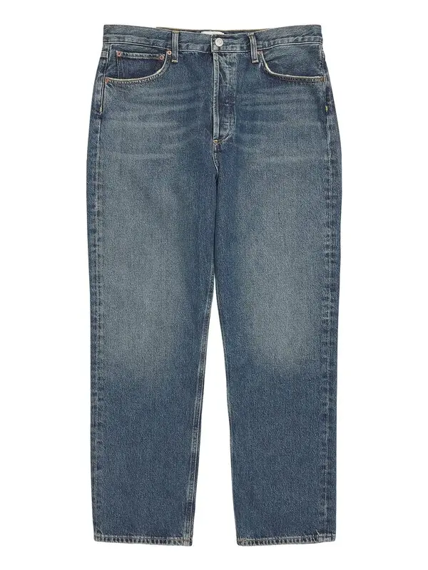 AGOLDE 90's Straight Jeans - Blue