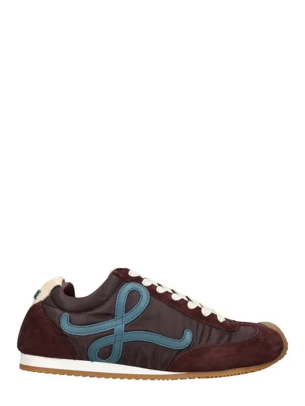 Loewe Ballet Runner 2.0 Sneakers - Burgundy