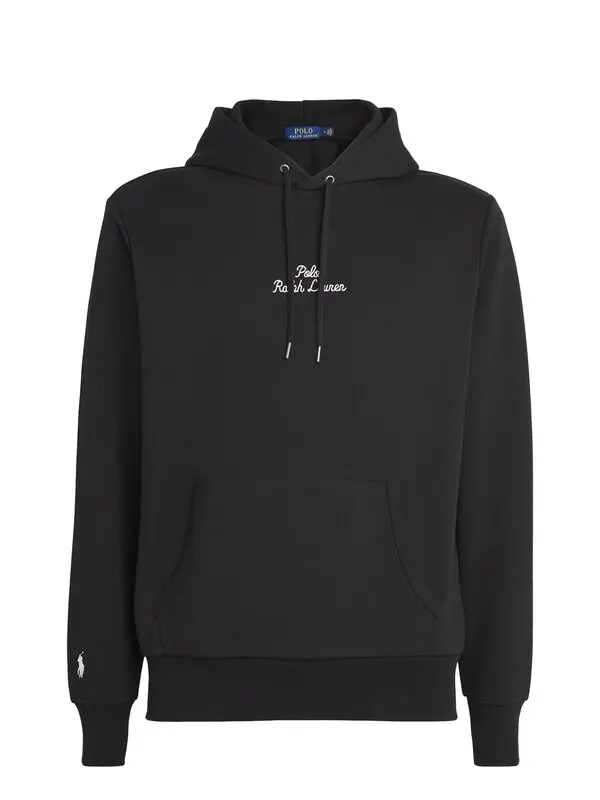 Polo Ralph Lauren Chain Logo Hoodie - Black