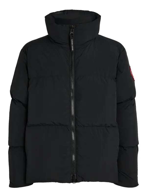 Canada Goose Lawrence Puffer Jacket - Black