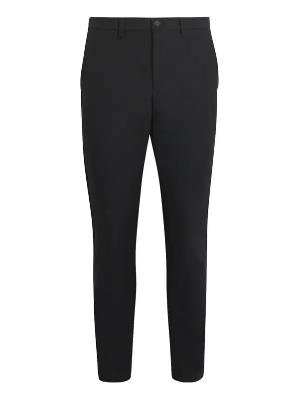BOSS High-stretch Commuter Trousers - Black