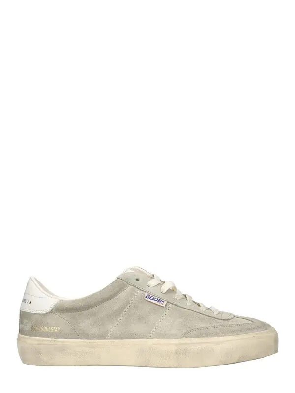 Golden Goose Suede Soul Star Sneakers - Beige