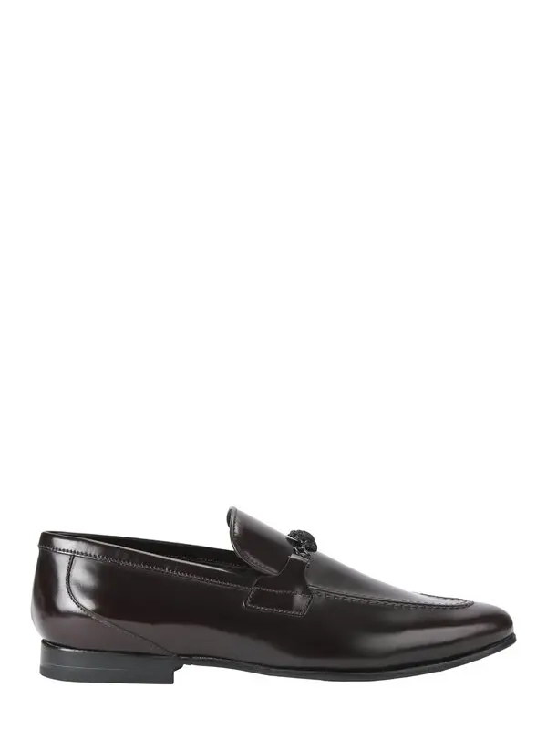 Kurt Geiger Leather Alton Loafer - Burgundy