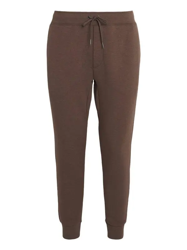 Polo Ralph Lauren Tech Knit Sweatpants - Brown