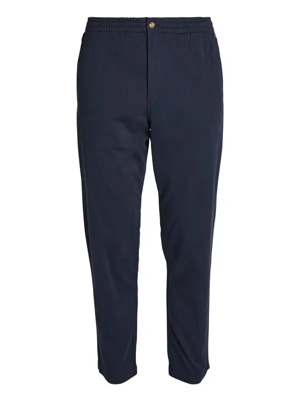 Polo Ralph Lauren Stretch-cotton Prepster Trousers - Navy
