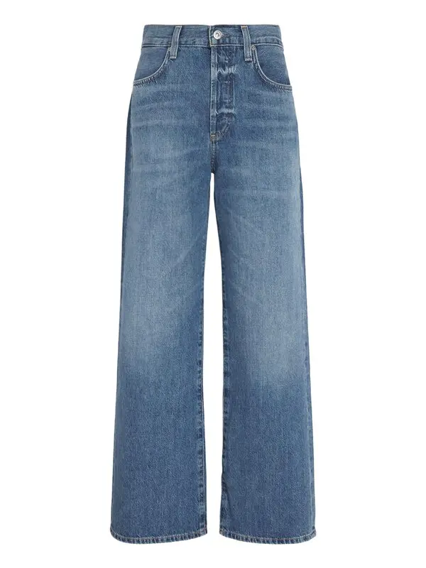 Citizens Of Humanity Annina Straight Jeans - Blue