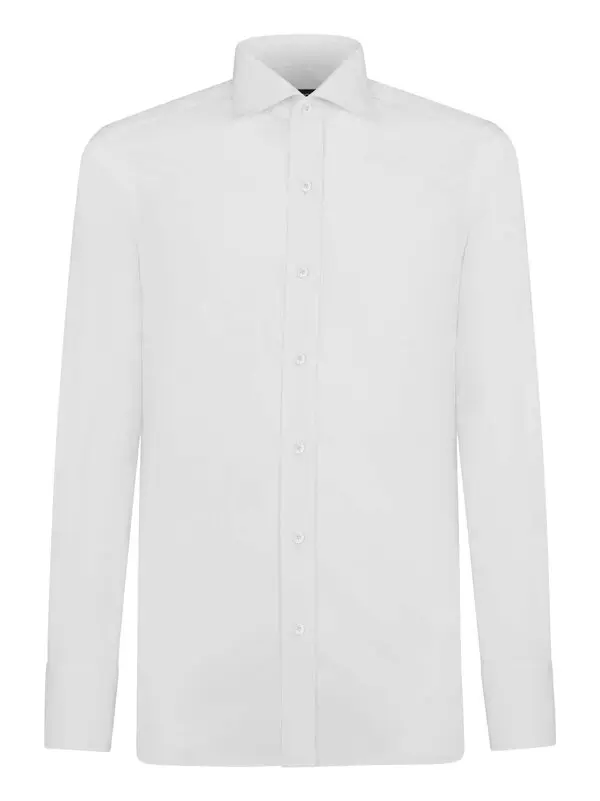 TOM FORD Cotton Poplin Slim-fit Shirt - White