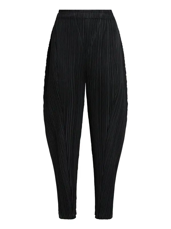 Issey Miyake Thicker Bottoms Trousers - Black