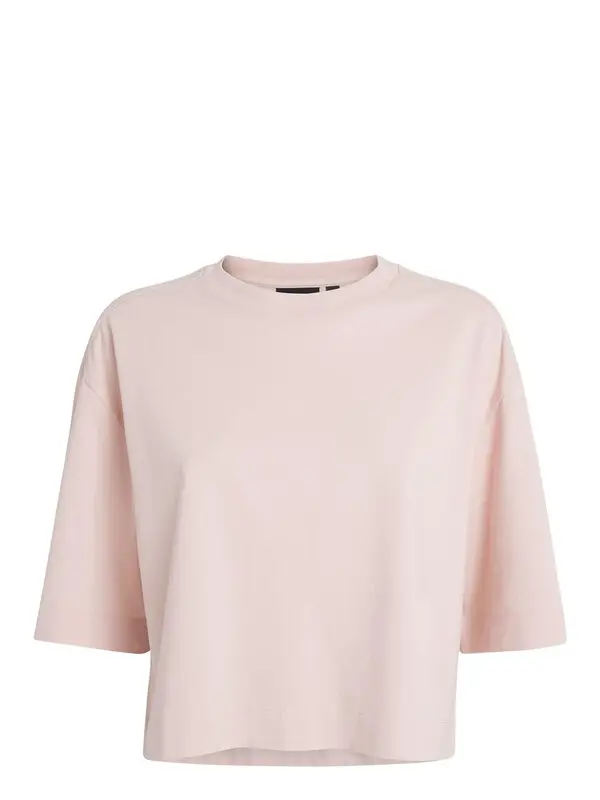 Canada Goose Cotton Addison Crop Top - Pink
