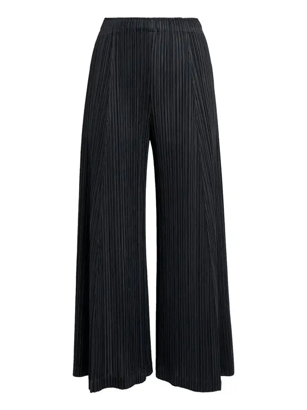 Issey Miyake Thicker Bottoms 1 Trousers - Black