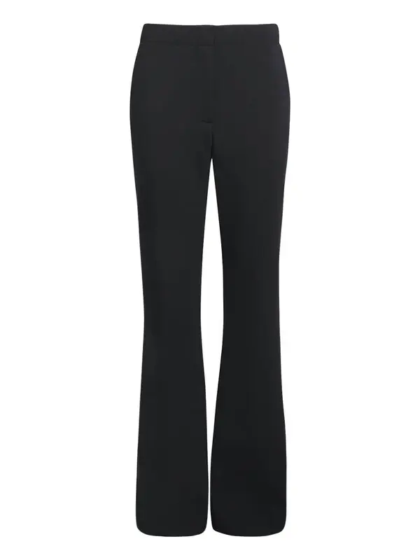 Simkhai Kenna High-rise Flared Trousers - Black